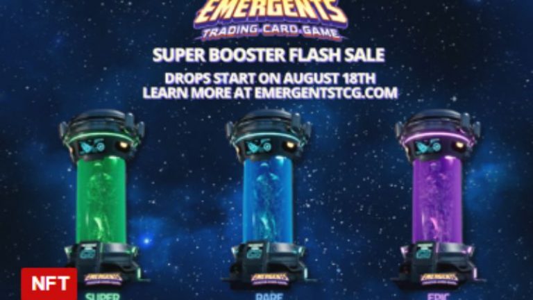 El juego de cartas NFT Emergents TCG se lanza en versión beta